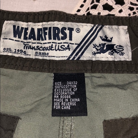 Wearfirst | Pants | New No Tag On Pant By Wearfirst Size 3432 | Poshmark